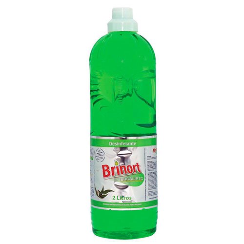Desinfetante Eucalipto 2 Litros Brinort | Bemol