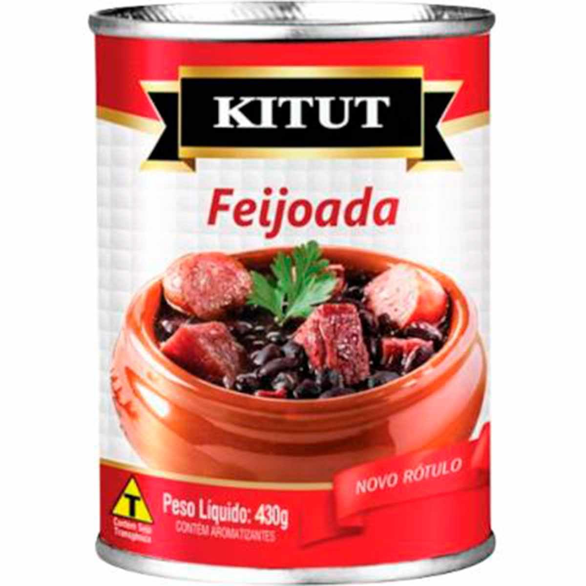 Feijoada Kitut Lata 430g