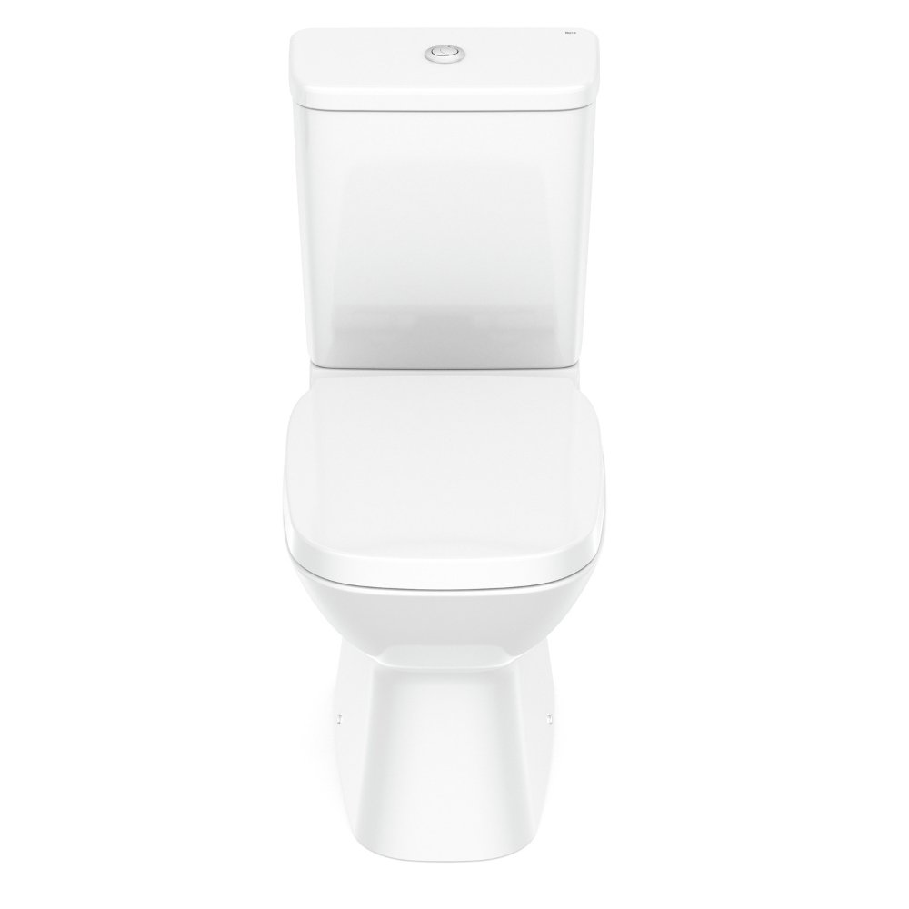 Kit Vaso Sanitário Roca Debba Classic Branco 3,6L | Bemol