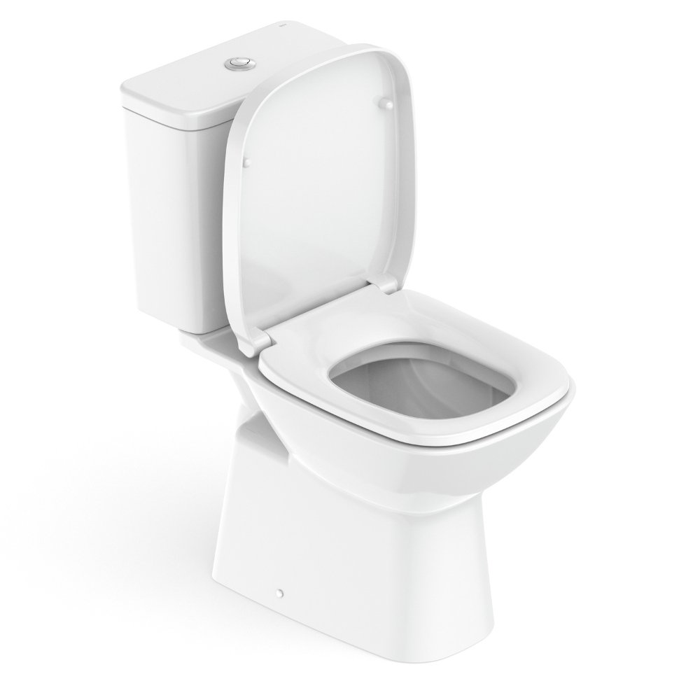 Kit Vaso Sanitário Roca Debba Classic Branco 3,6L | Bemol