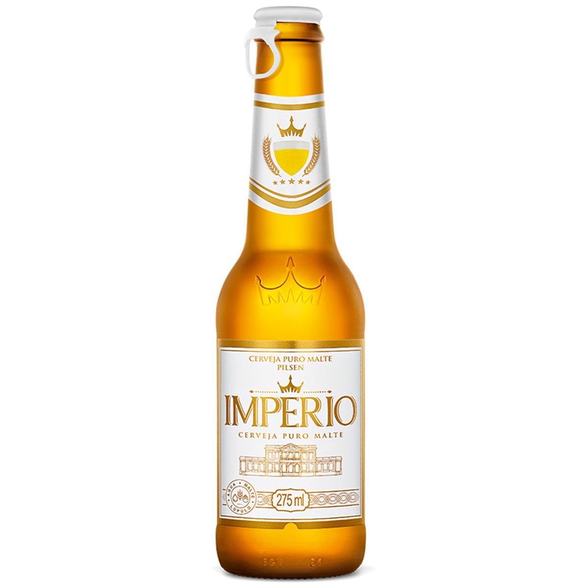 Cerveja Império Pilsen Long Neck 275ml 01 Unidade