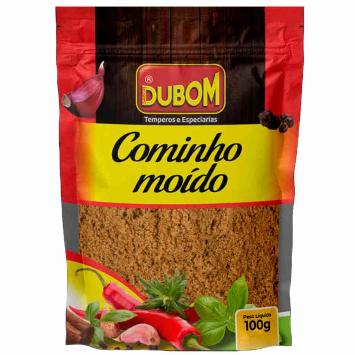 Cominho Moído Dubom 50g