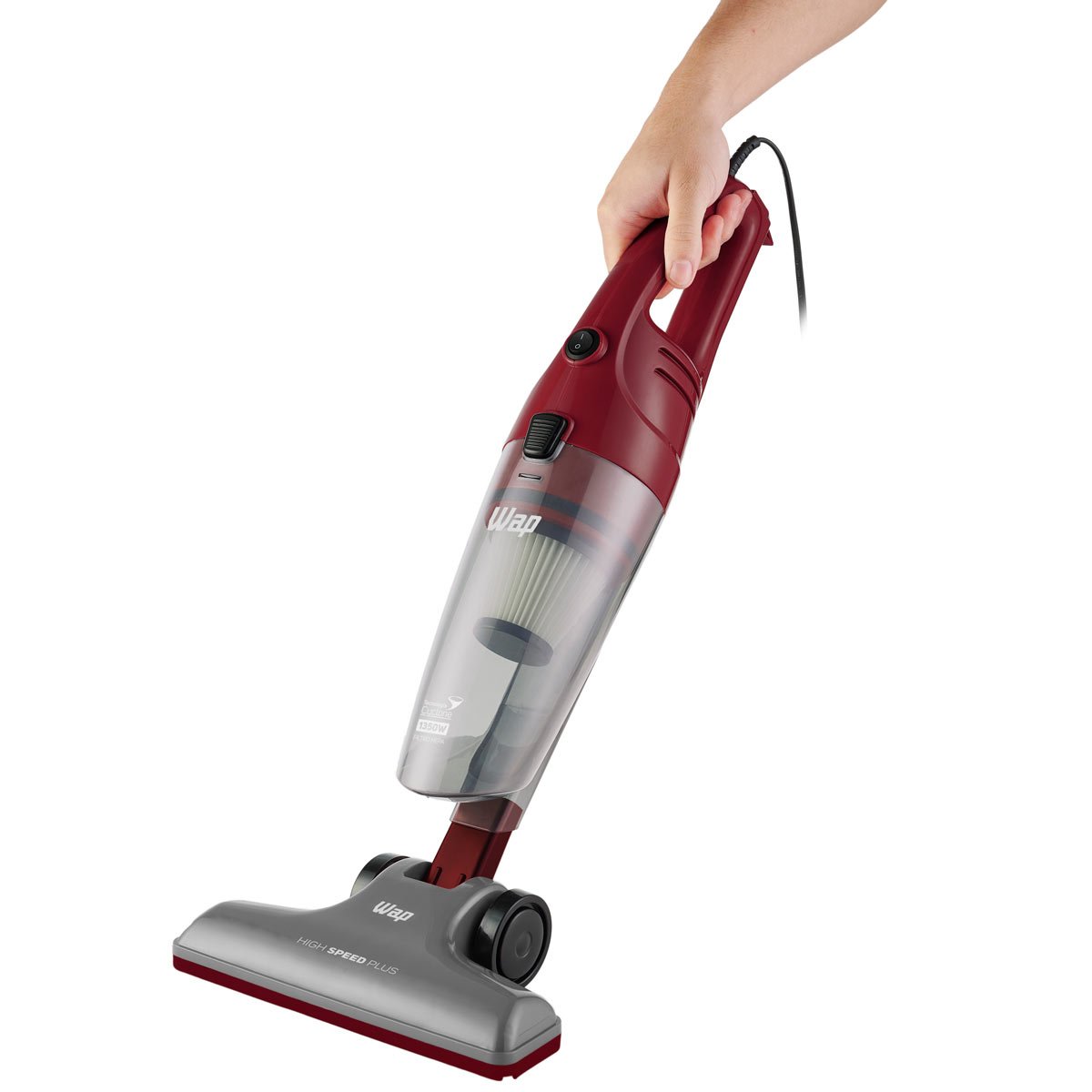 Aspirador Vertical Wap 3 em 1 High Speed Plus 1350W