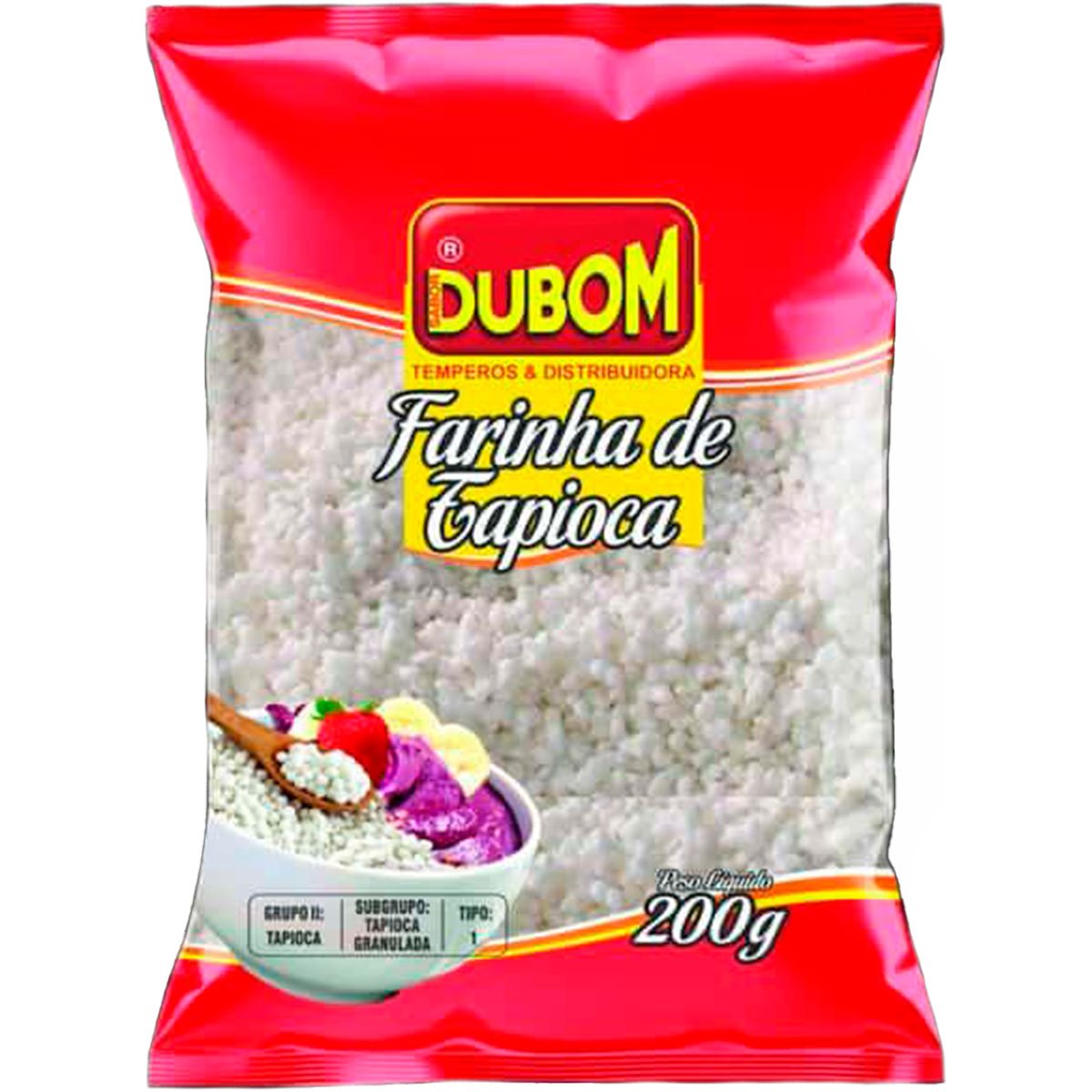 Farinha de Tapioca 400g Dubom | Bemol