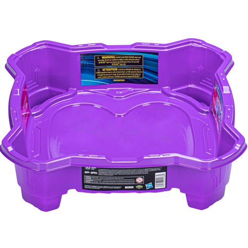 Arena Beyblade Hasbro Quadstrike Beystadium Lilás F6782 | Bemol