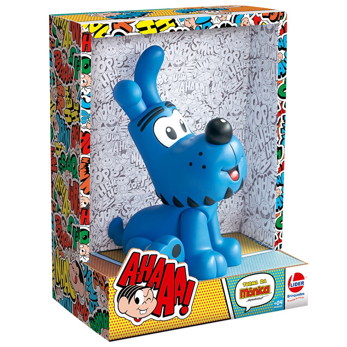 Boneco Bibu Turma da Mônica 3025 | Bemol