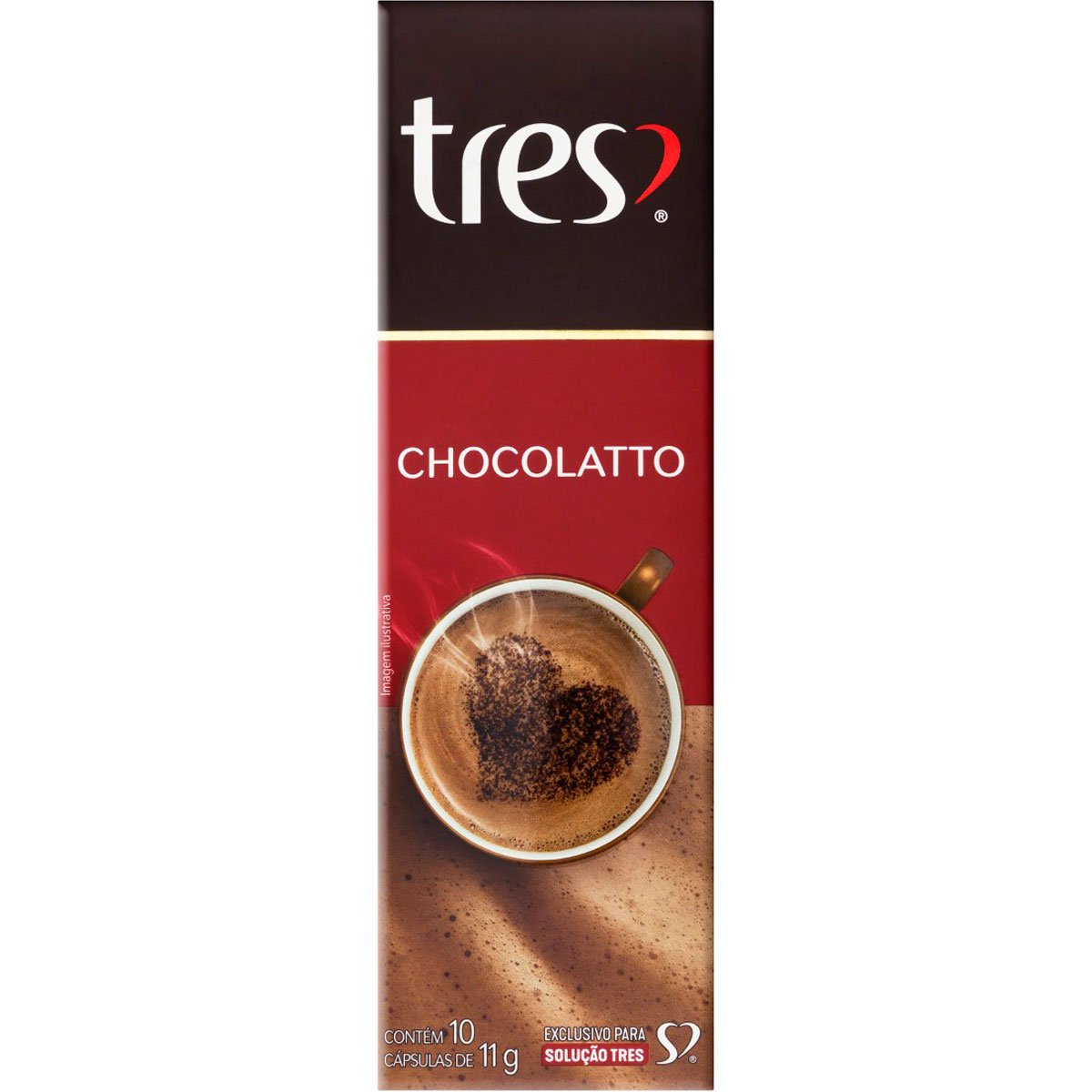Cápsula de Café Chocolatto Classic 10 Unidades 11g | Bemol