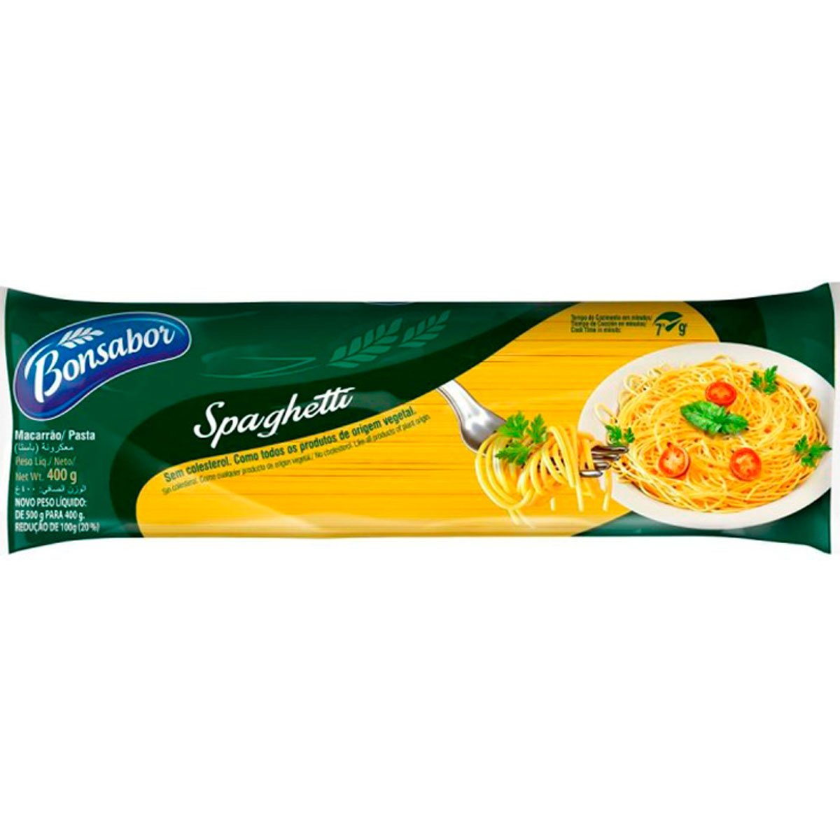 Macarrão Espaguete Bonsabor 400g