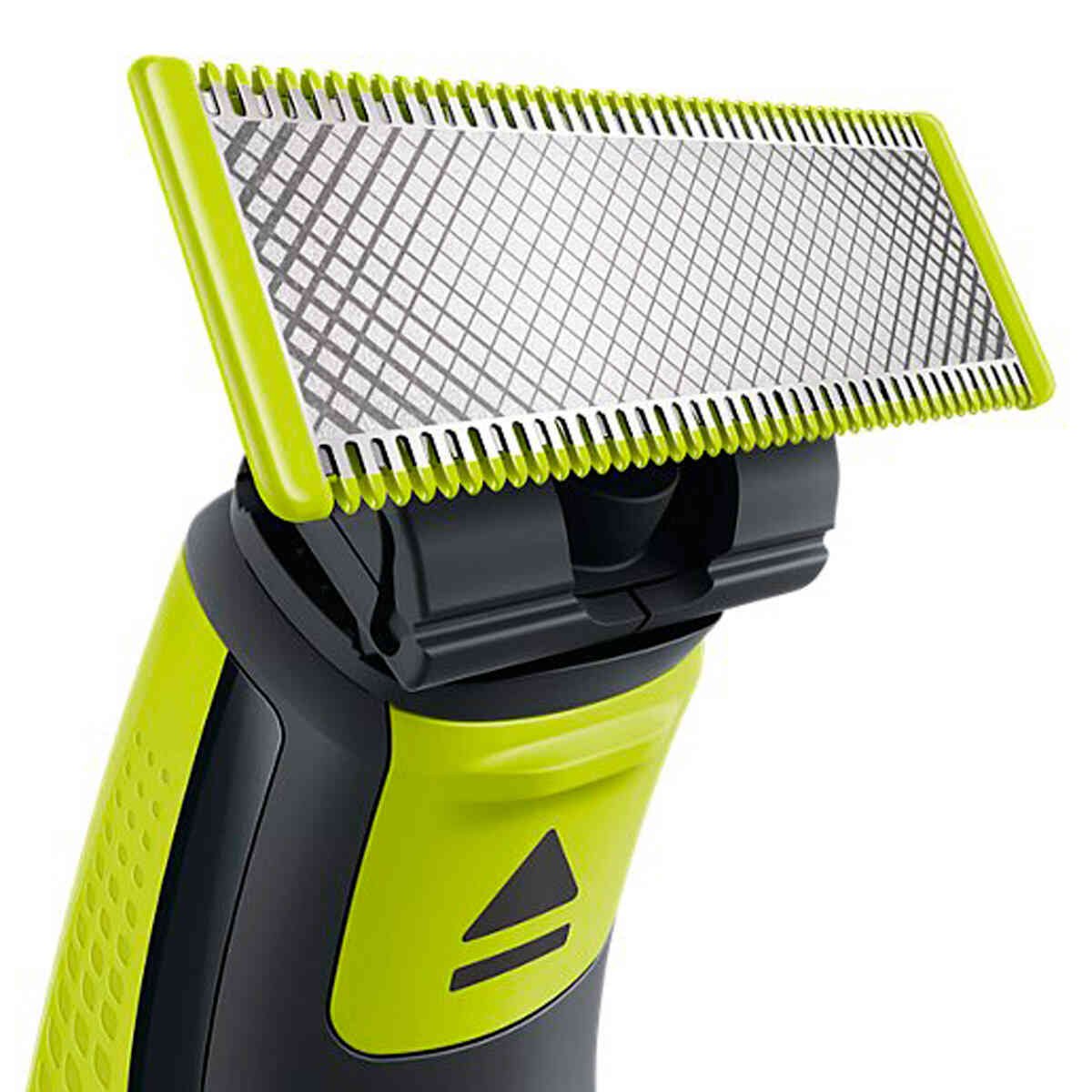 Barbeador Philips Oneblade Verde e Cinza QP2724/10