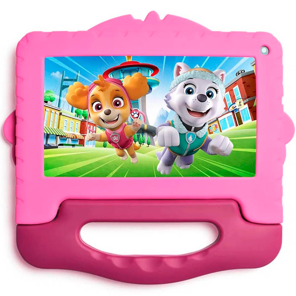 Tablet Multilaser Patrulha Canina Skype 64GB Rosa Tela 7" Câmera 2MP ...