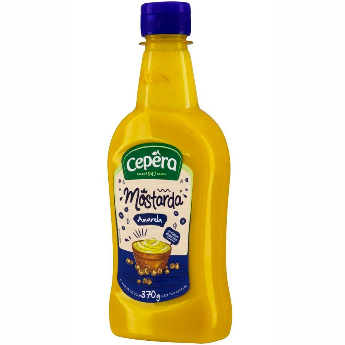 Mostarda Amarela Cepêra 370g