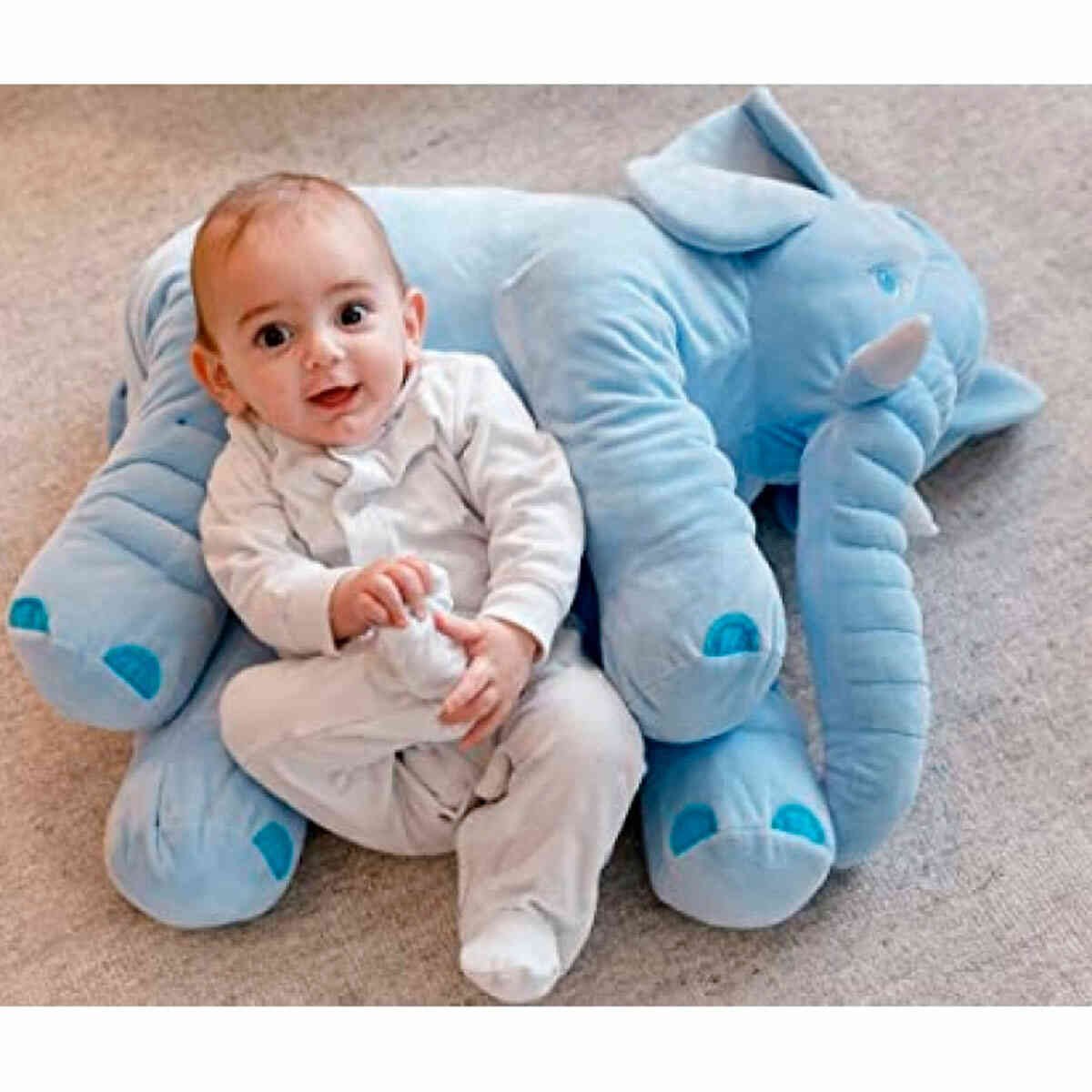 Almofada Buba Elefante Azul (MP)