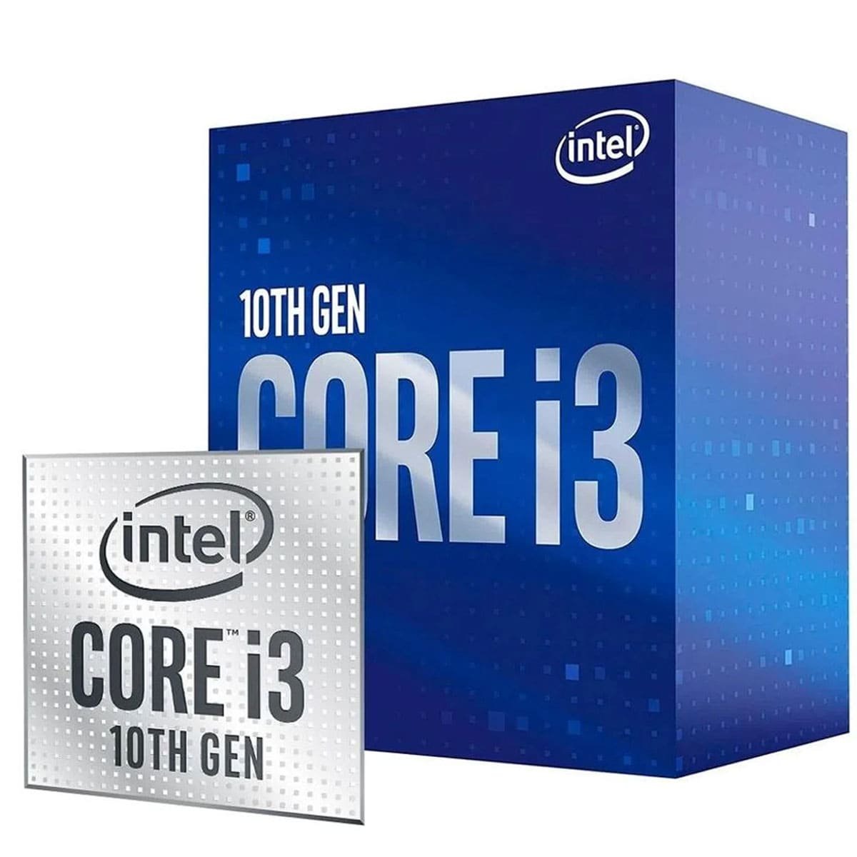 Processador Intel Core i3-10100F LGA 1200 3.60GHz 4 Core Cache 6MB ...