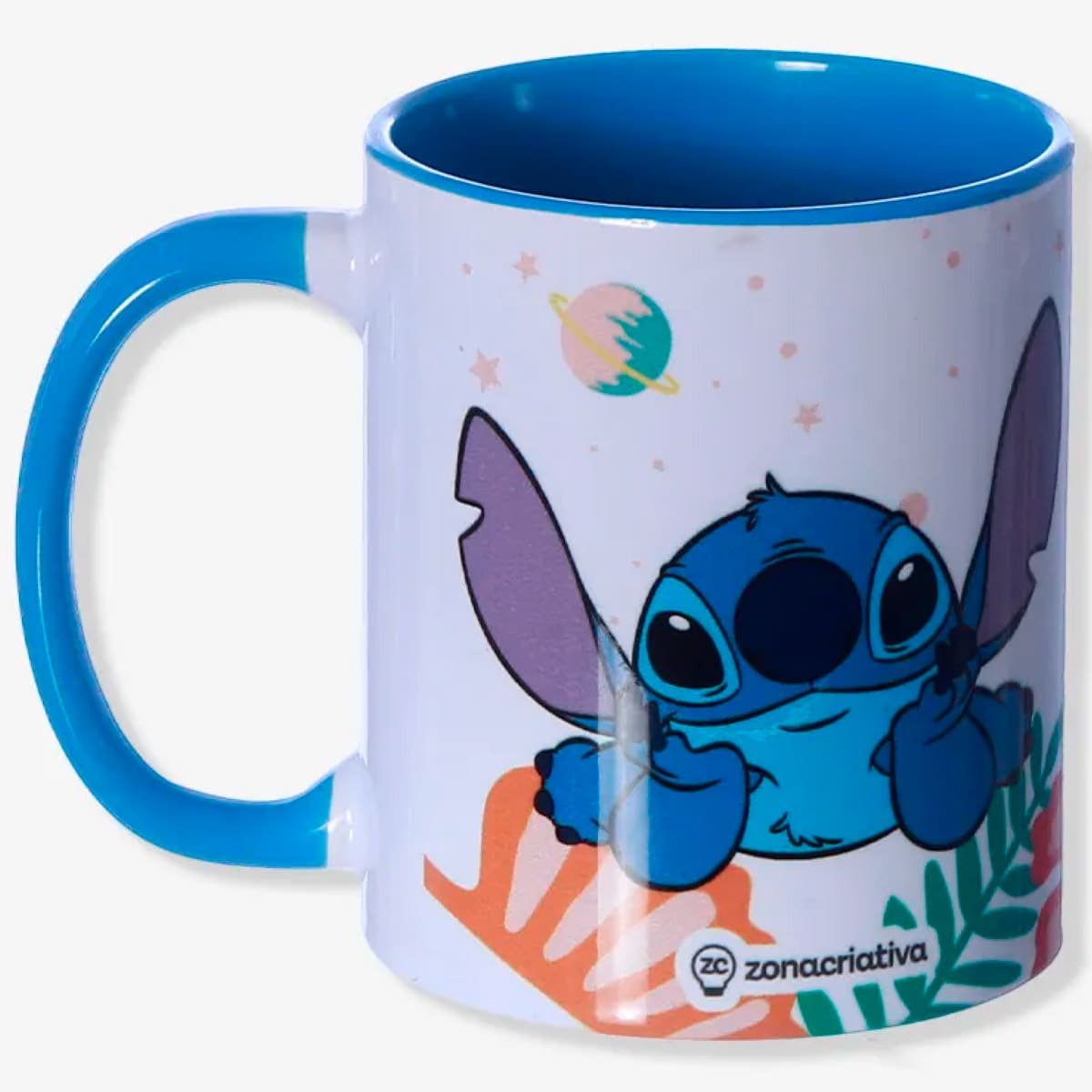 Caneca Zonacriativa Pop Stitch Comics Vibes 350ml (MP)