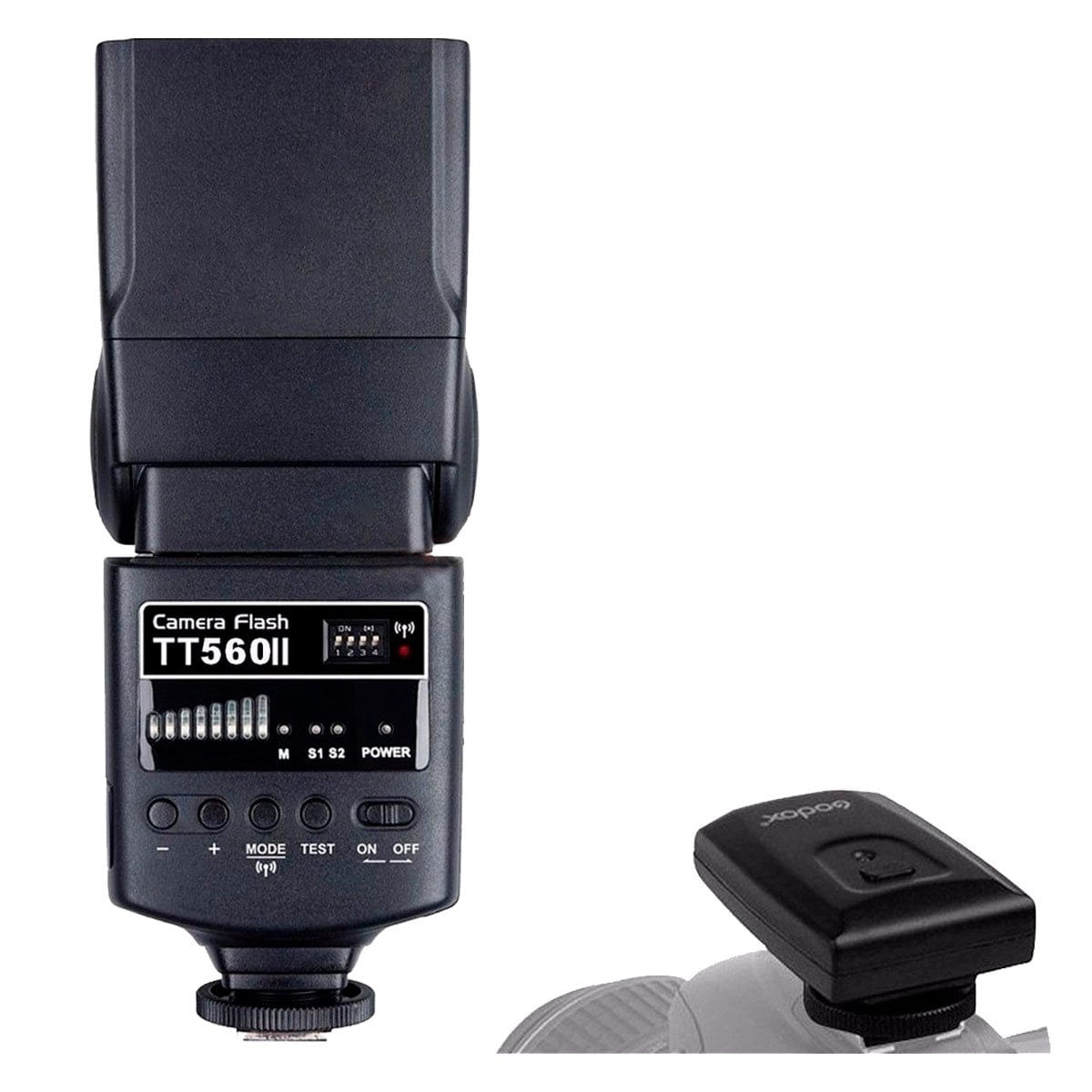 Flash Speedlite Greika TT560 II (MP)