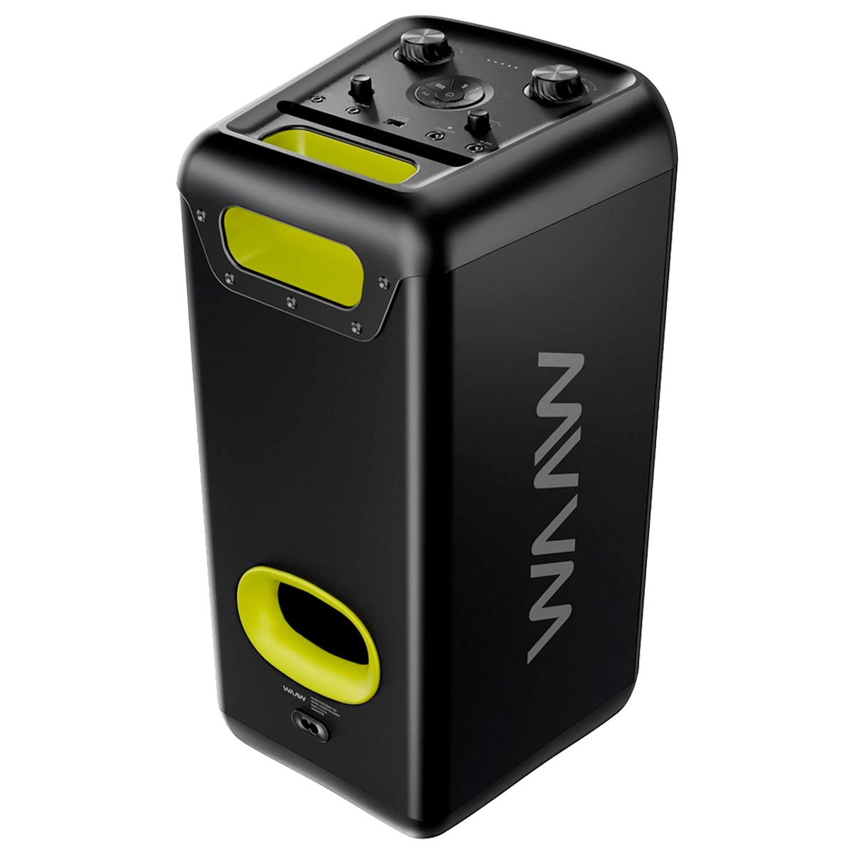Caixa de Som WaaW Infinite 200 Bluetooth 160W Preta