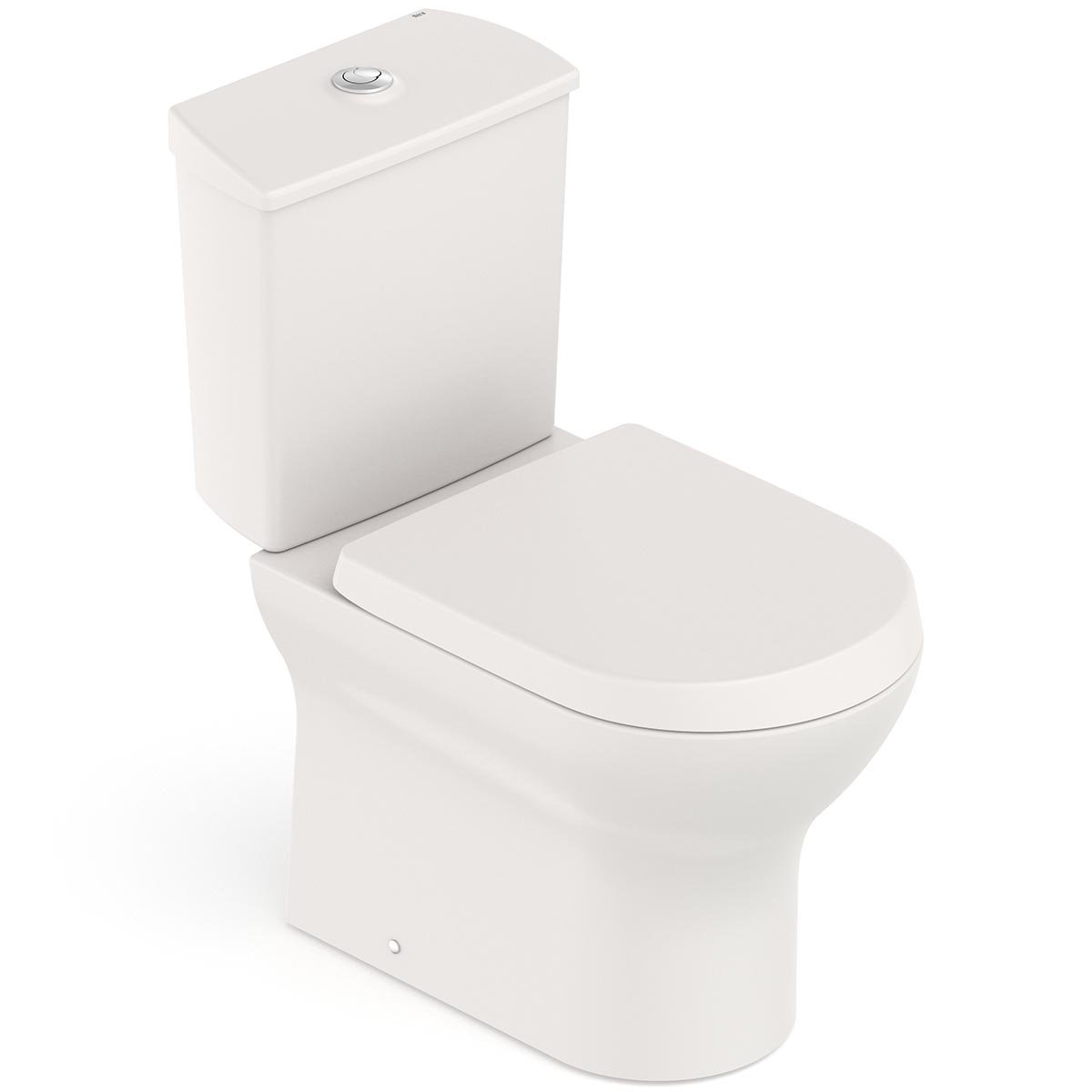 Kit Vaso Sanitário Roca Nexo Beige Com Caixa Acoplada 3,6L (MP)
