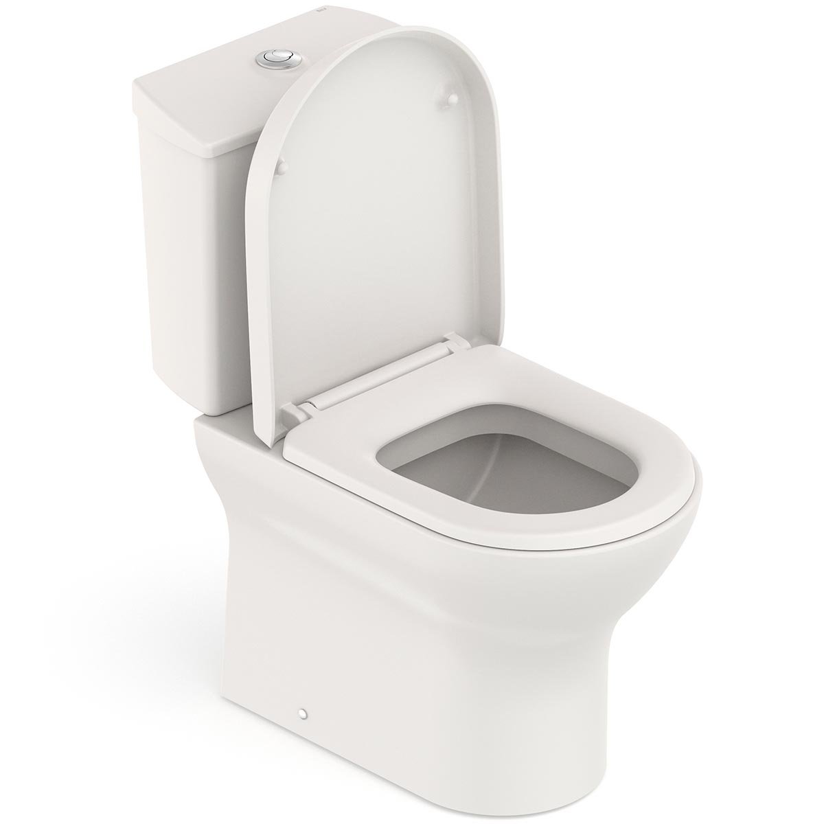Kit Vaso Sanitário Roca Nexo Beige Com Caixa Acoplada 3,6L (MP)