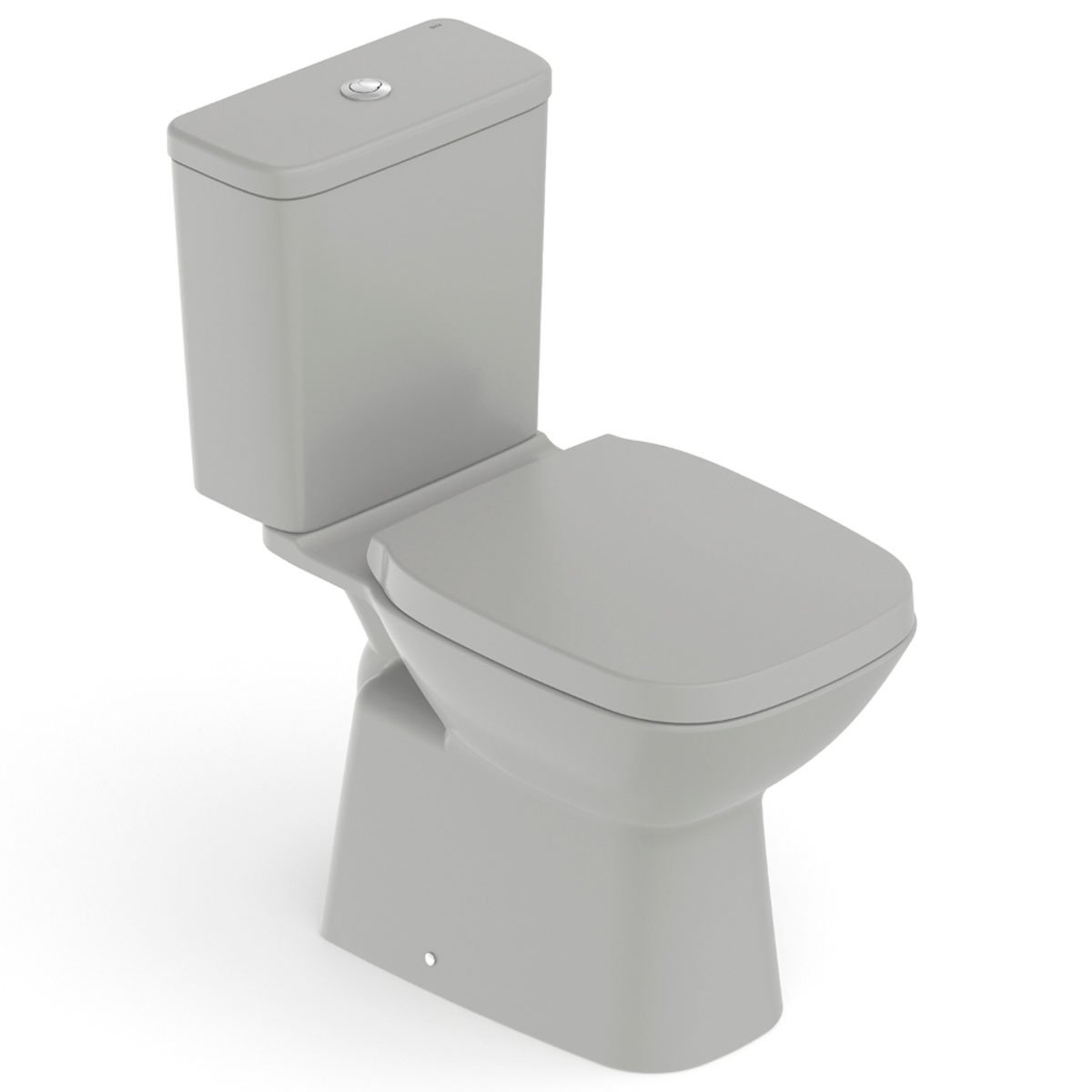 Kit Vaso Sanitário Roca Debba Classic Stone Com Caixa Acoplada 3,6L (MP)