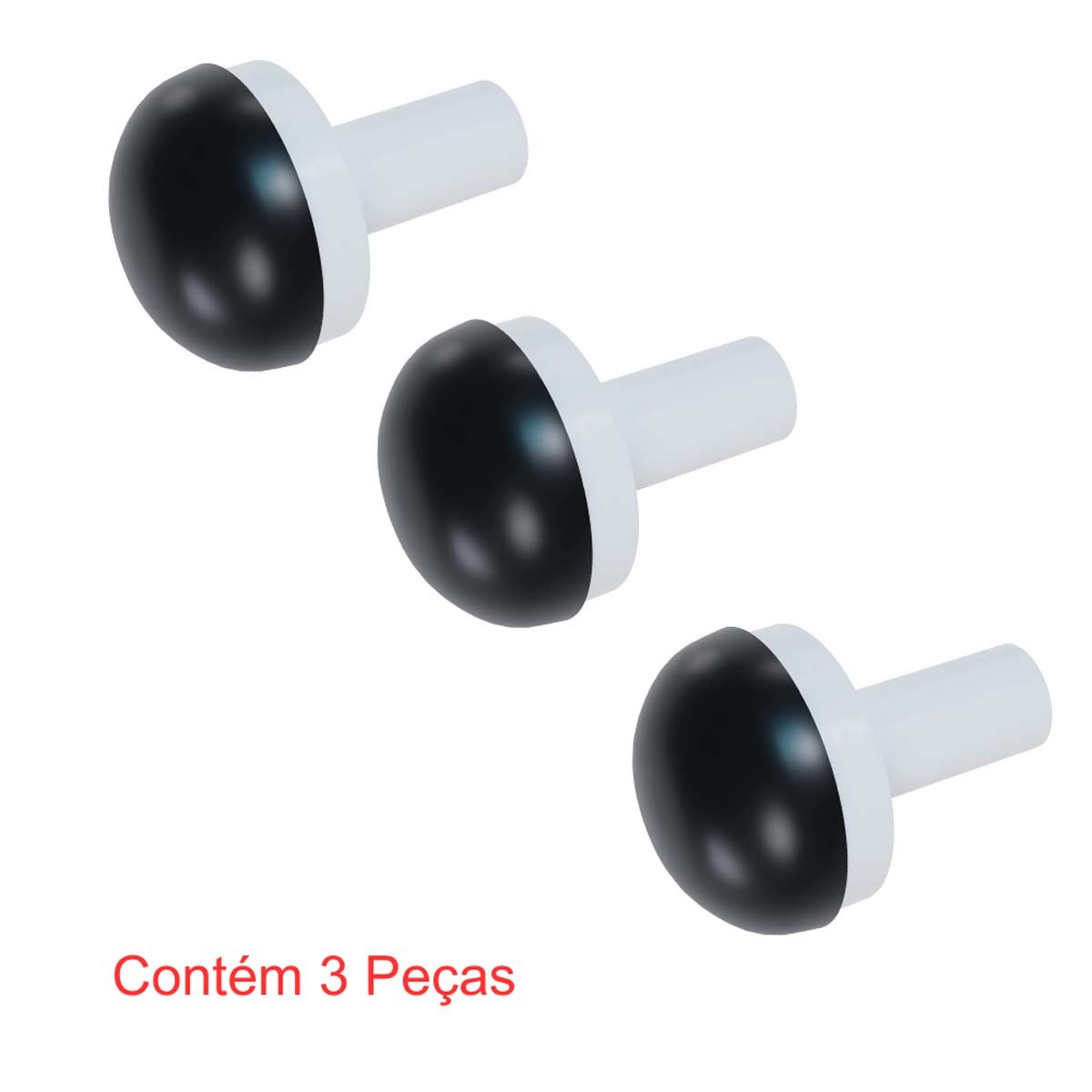 Vedante de PVC para Torneira 1/2 3 Peças - Sforplast | Bemol