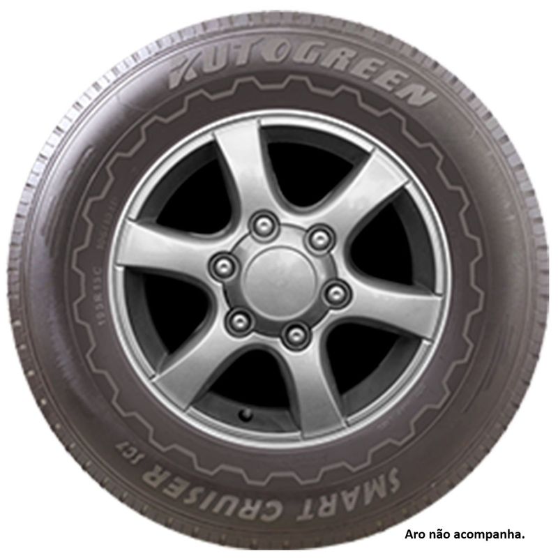 Pneu Autogreen Aro 16 195/75R16C 8PR Smart Cruiser-SC7 (MP)