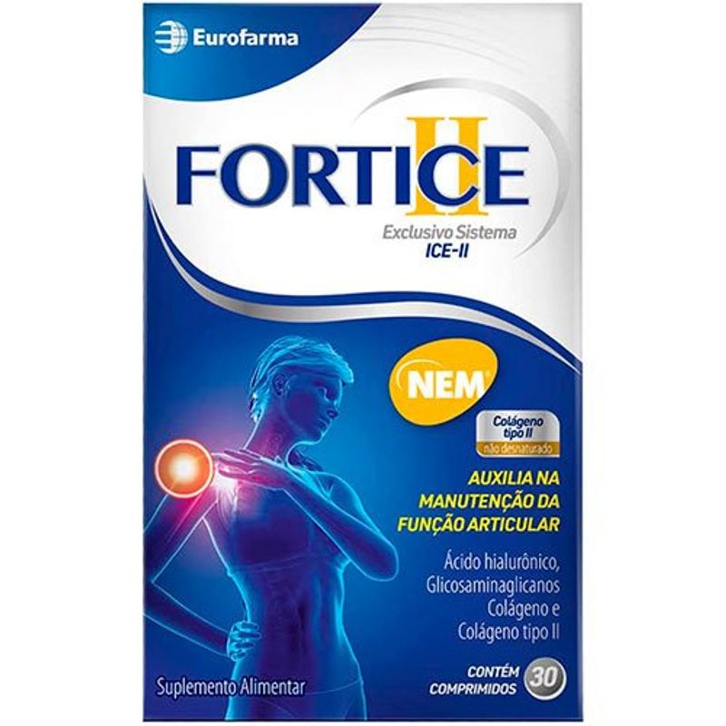 Fortice 30 Comprimidos Eurofarma