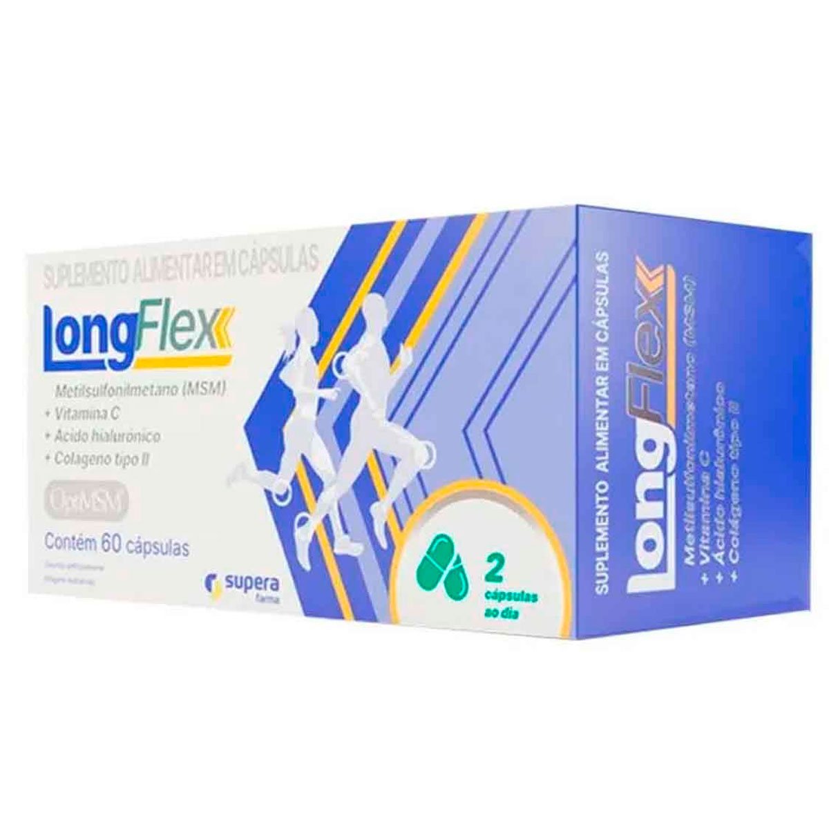 Longflex 60 Cápsulas Supera