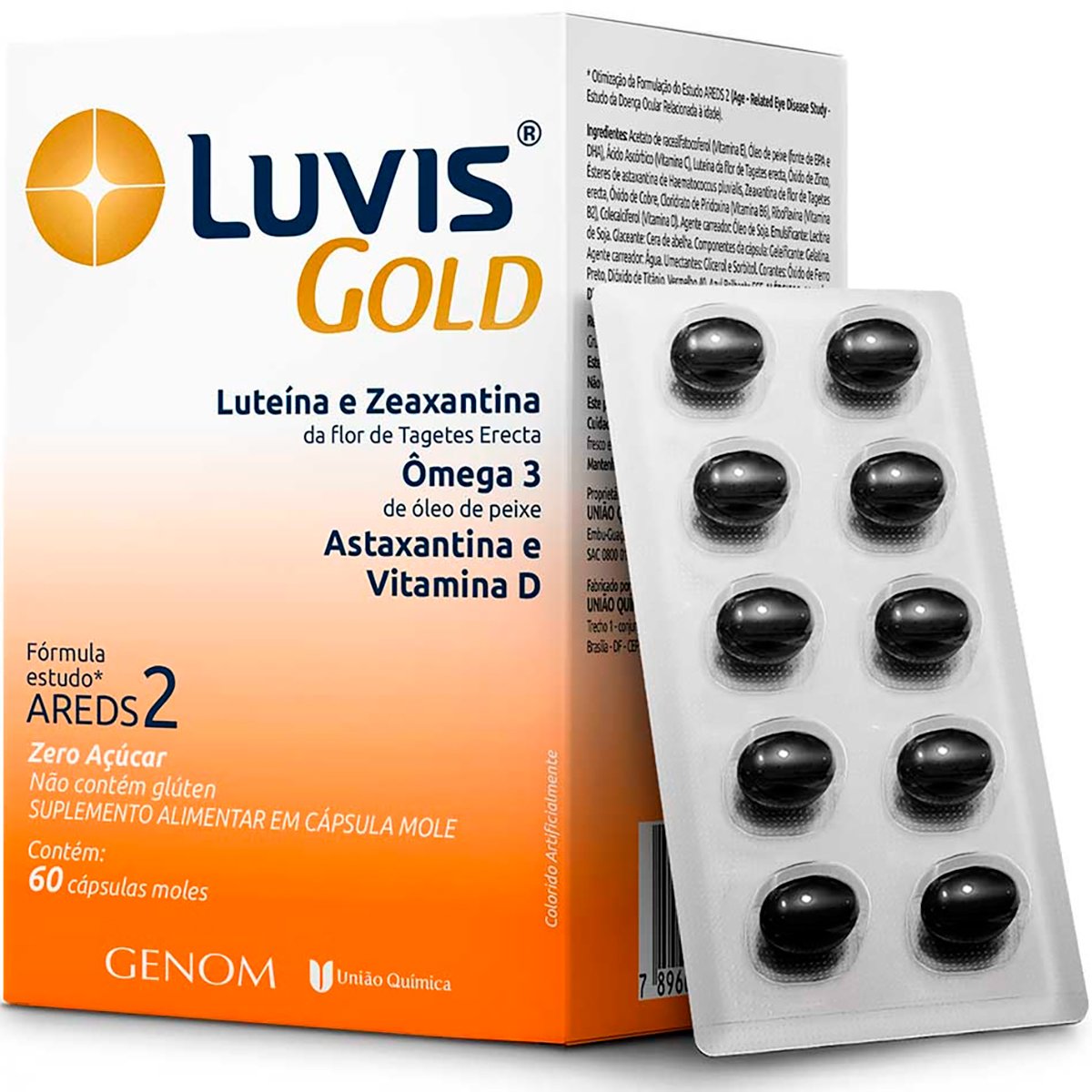 Luvis Gold 60 Cápsulas Genom