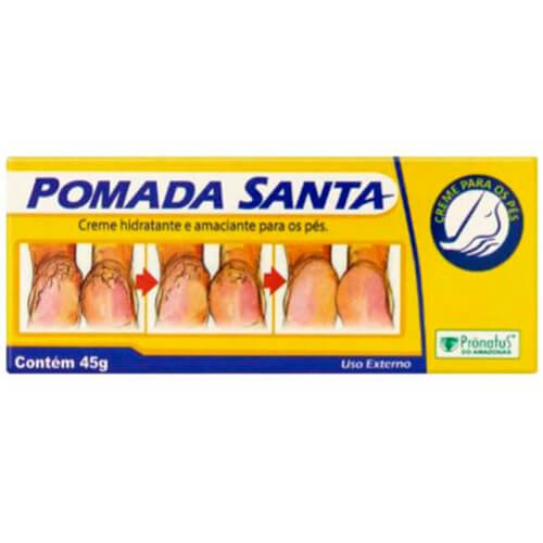 Creme Hidratante para Pés Pronatus Santa 45g