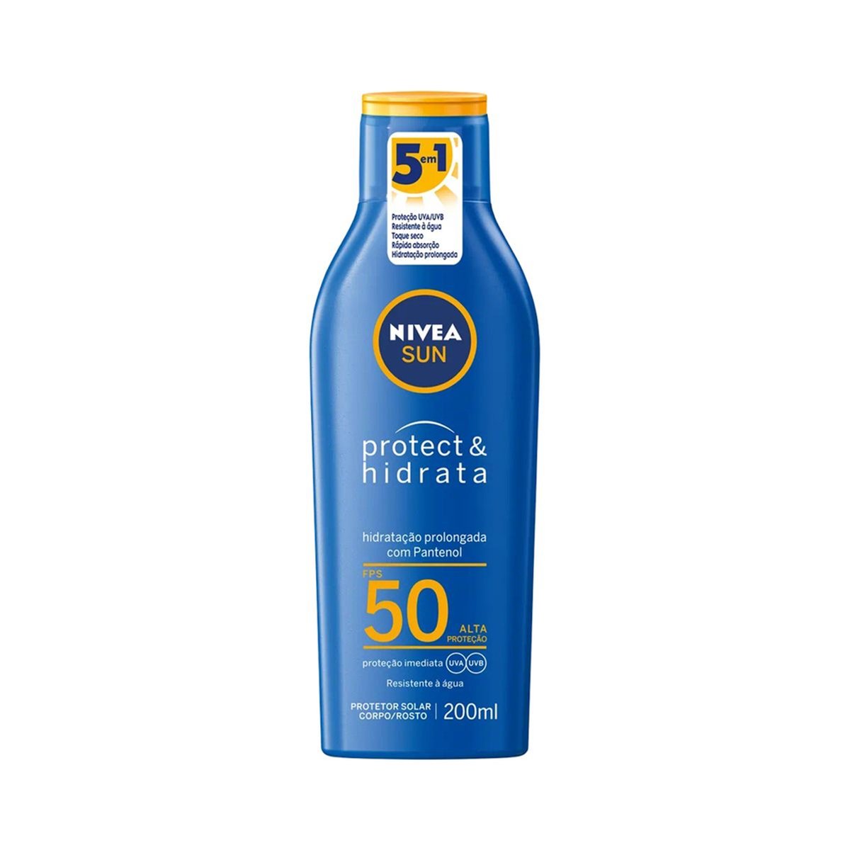 Protetor Solar Nivea FPS 50 200ml