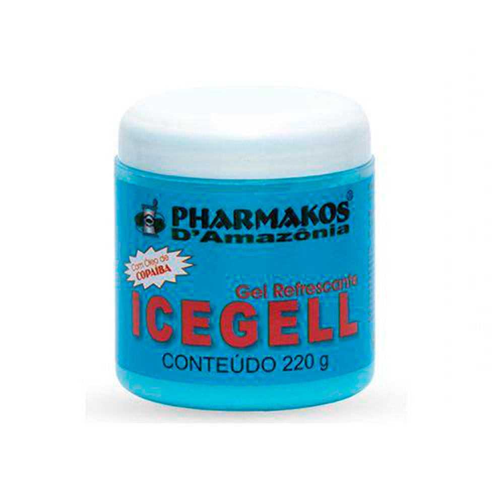 Gel de Massagem Pharmakos IceGell 220g