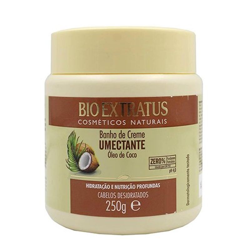 Banho de Creme Bio Extratus Umectante 250g