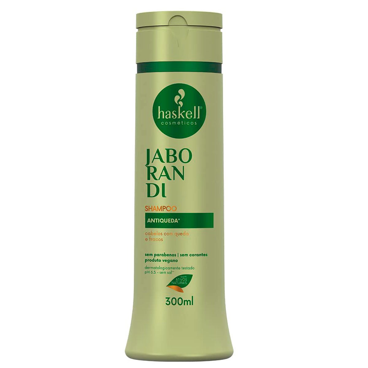Shampoo Haskell Jaborandi E Carqueja 300ml