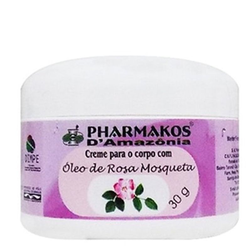 Creme de Rosa Mosqueta Pharmakos 30g