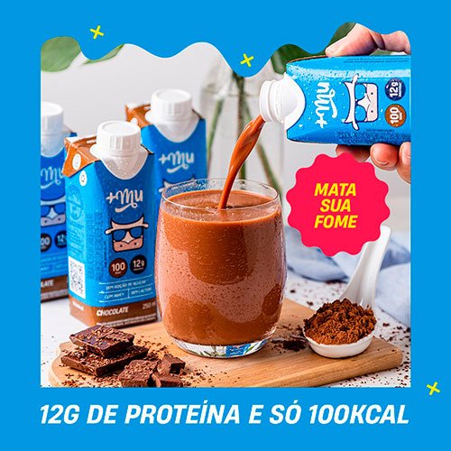 Bebida Lactea +Mu Pronto Chocolate 250ml