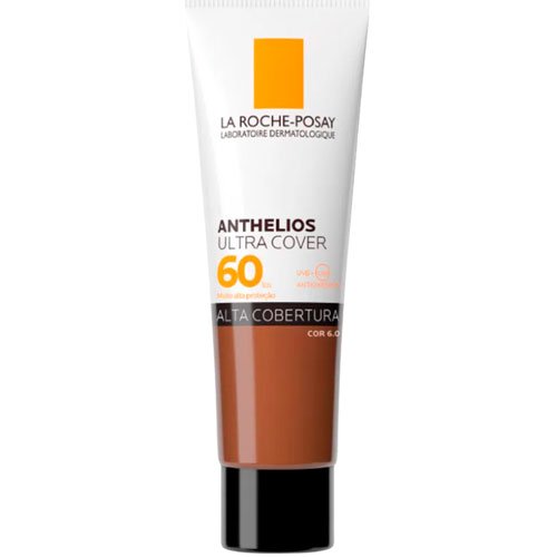 Protetor Solar La Roche-Posay Anthelios Ultra Cover Cor 6.0 FPS60 30g