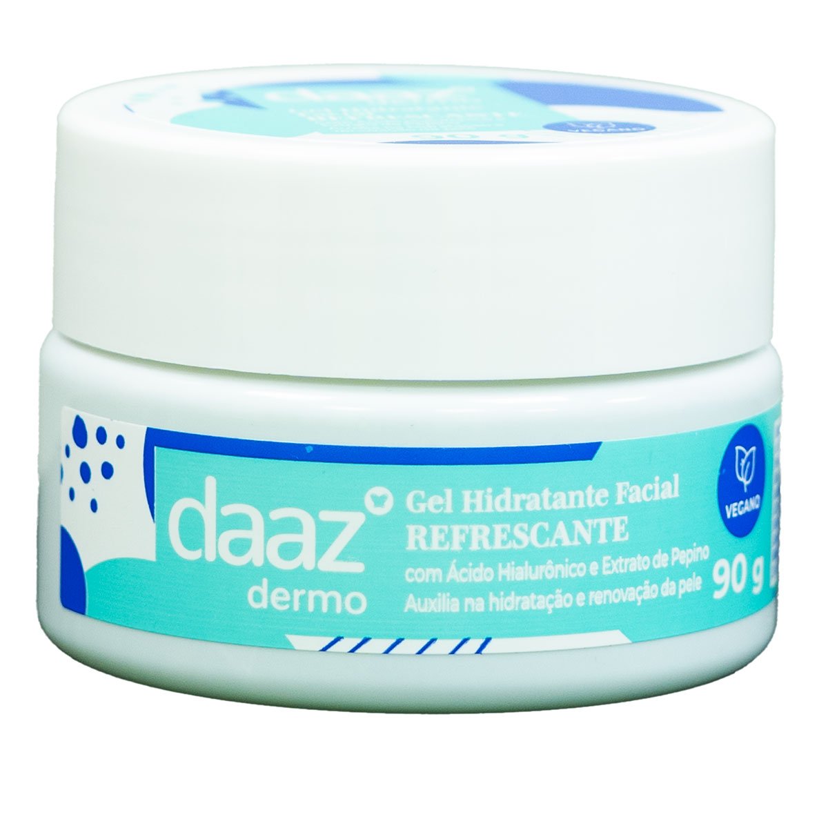 Gel Hidratante Facial Refrescante Daaz 90g