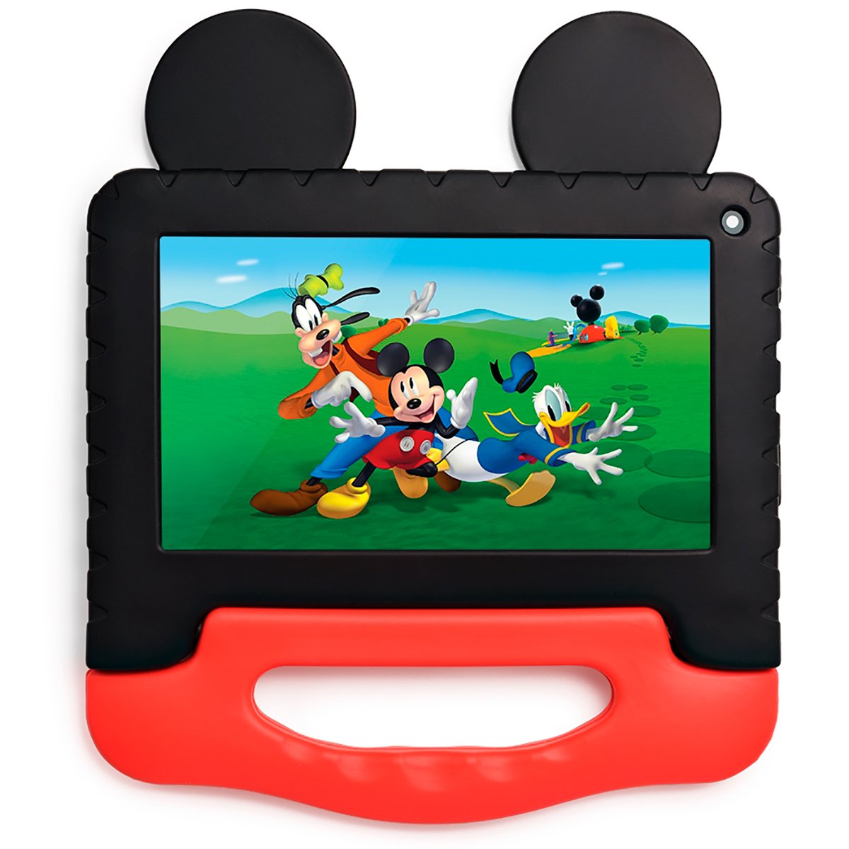 Tablet Multilaser Mickey Preto 64GB Tela 7 Câmera 2MP 4GB RAM | Bemol