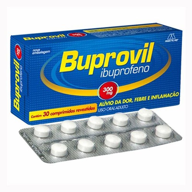 Buprovil 300mg 30 Comprimidos