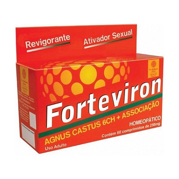 Forteviron 250mg 60 Comprimidos