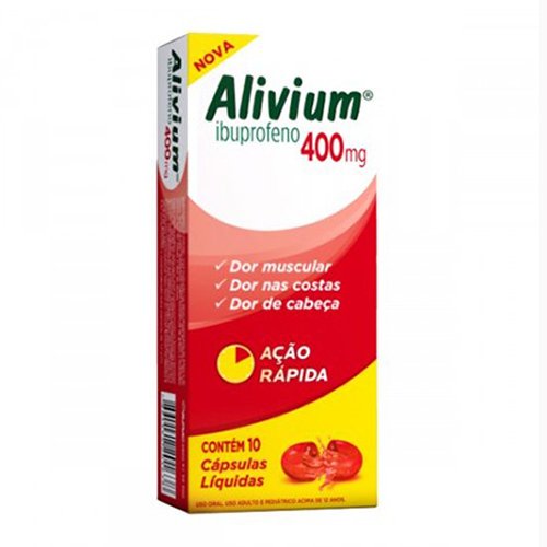 Alivium 400 mg 3 Cápsulas