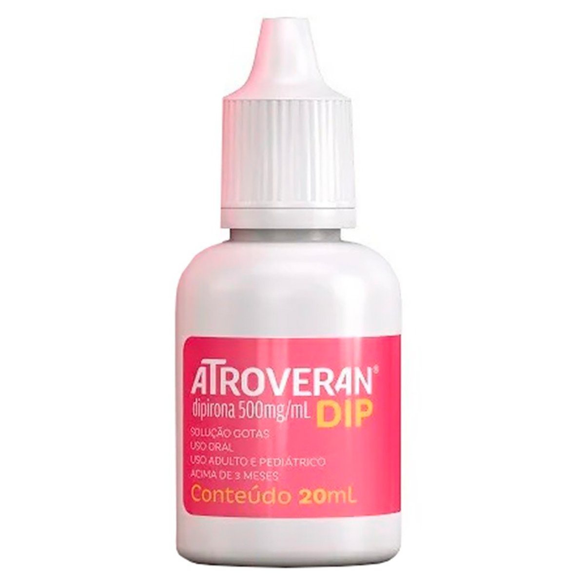 Atroveran Dip 500mg/ml Solução Oral Gotas