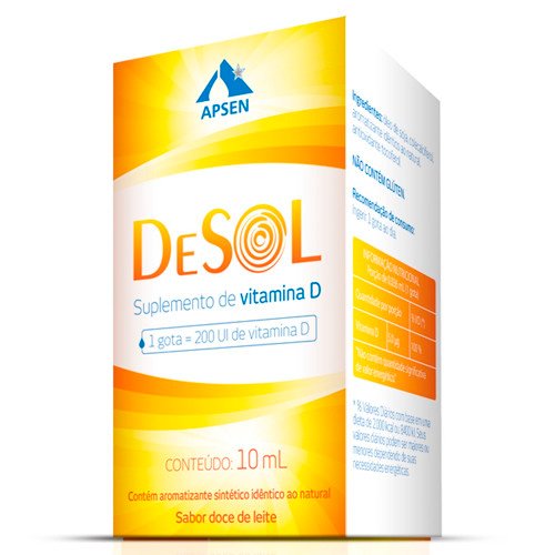 Desol 200Ui Solução Oral