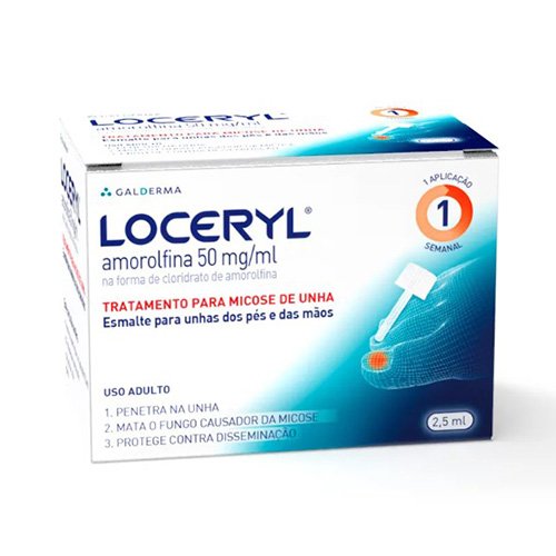 Loceryl 50mg/mL 2,5 mL