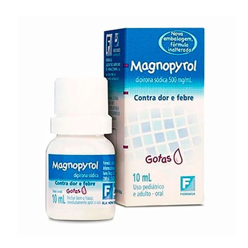 Magnopyrol 500mg/ml 10 ml