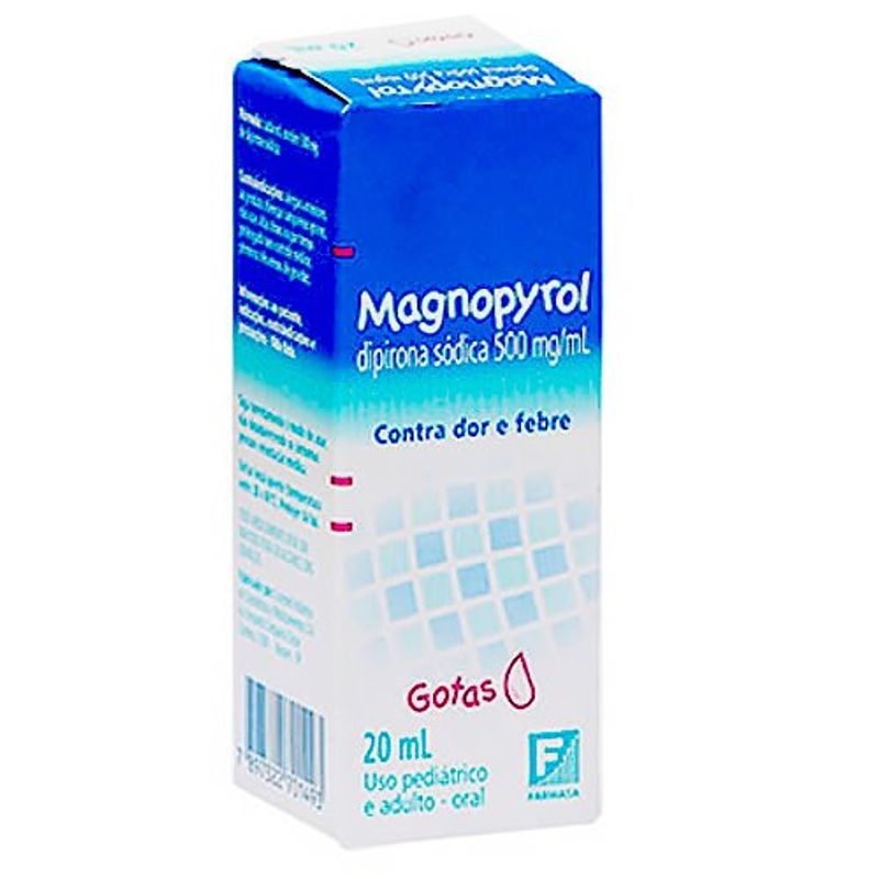 Magnopyrol 500mg 20 ml