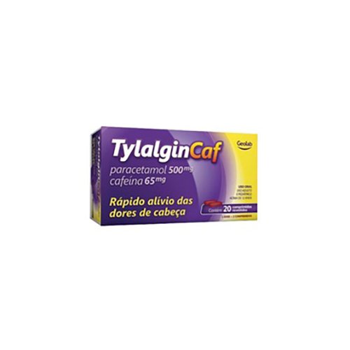 Tylalgin Caf 500+65mg 4 Comprimidos