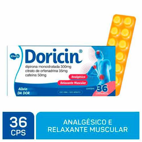 Doricin 300+35+50mg 36 Comprimidos Ems