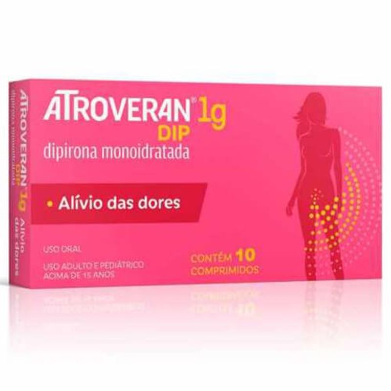 Atroveran Dip 1g 10 Comprimidos