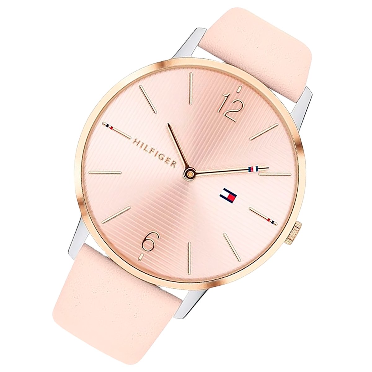 Relógio Tommy Hilfiger Feminino Quartzo Rosa A-BI